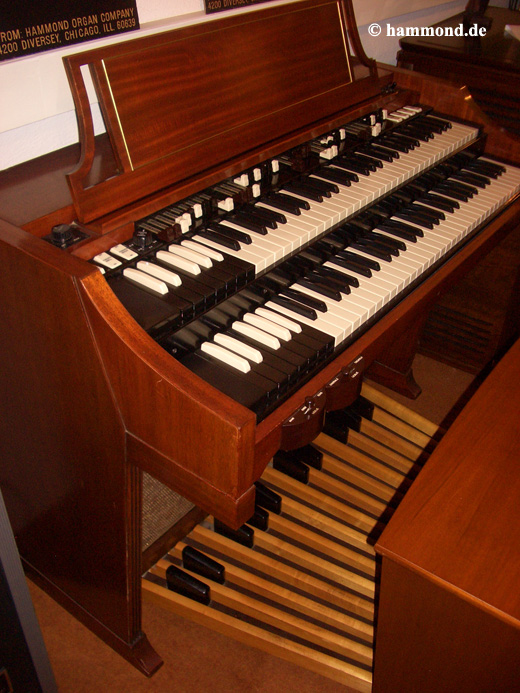 Hammond Organs Germany & Austria